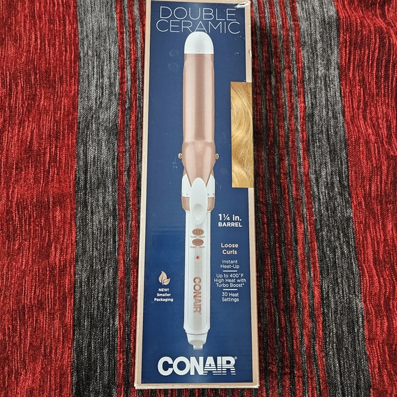 Conair | Hair | New Conair Double Ceramic Curling Iron | Poshmark
